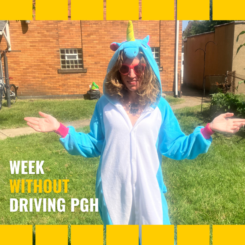Week Without Driving PGH Spotlight: Gabby McMorland, Access Mob - Week Without Driving PGH